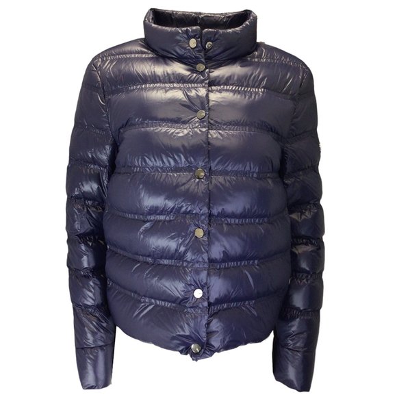 Escada | Jackets & Coats | Escada Deep Sea Buttonfront Down Puffer ...